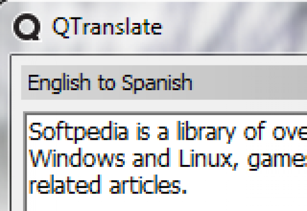 QTranslate - скачать бесплатно QTranslate 2.3.1